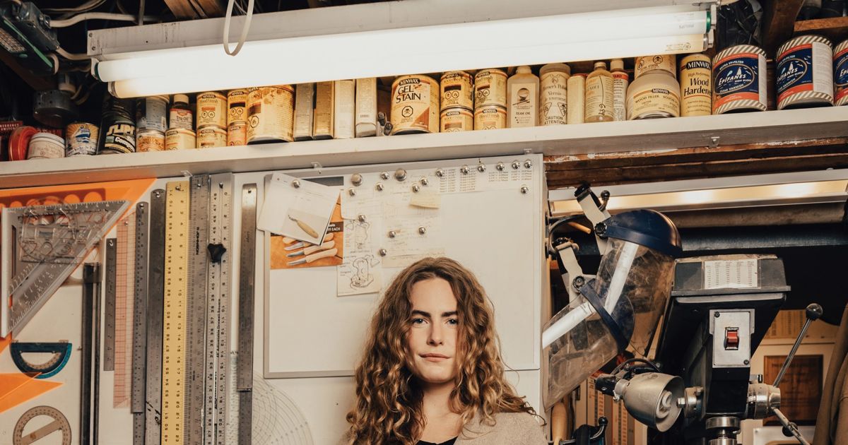Carpenter Mary Ratcliffe’s trade secrets - Toronto Life