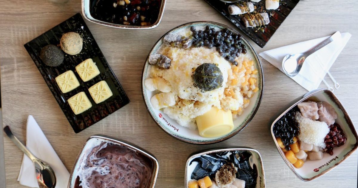 What's on the menu at Meet Fresh, the super-popular Taiwanese dessert ...