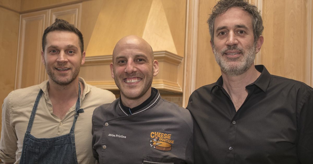 You bid $9,000 in a charity auction for a star-studded private dinner ...