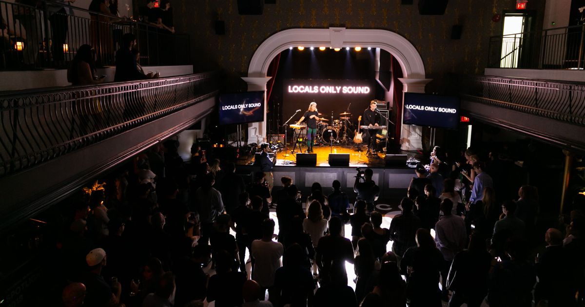 Toronto Life x The Maverick Social present Universal Music Canada ...