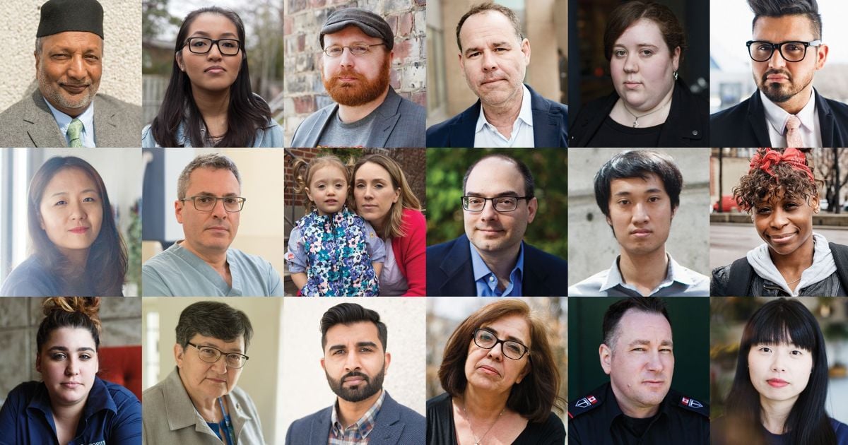 The Faces of Yonge & Finch - Toronto Life