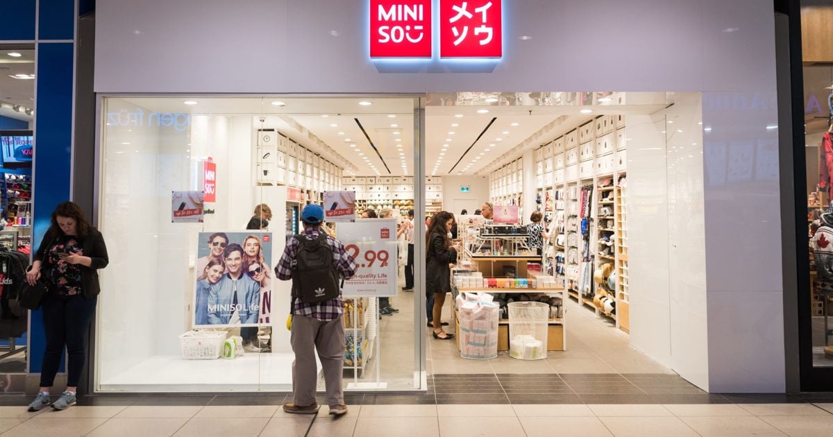 Inside Miniso, the much-hyped variety store's first Toronto location ...