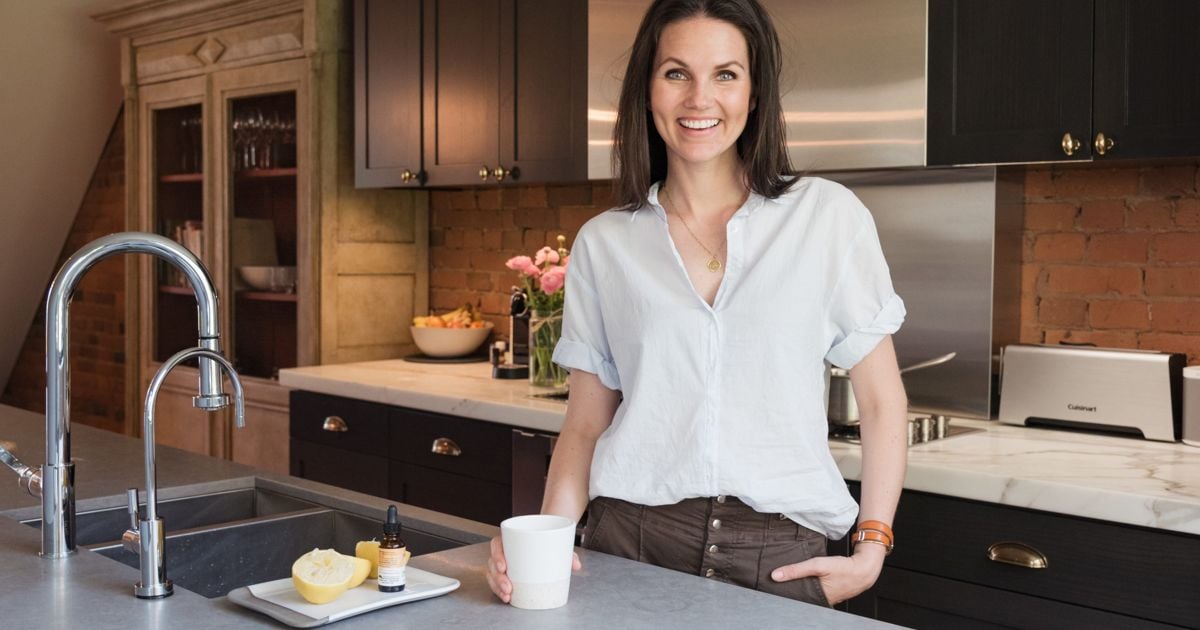 Inside the kitchen of Kate Taylor Martin, the owner of Nutbar ...