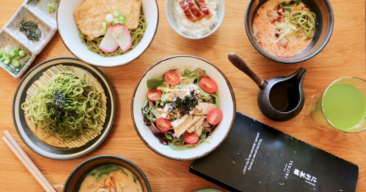 What's on the menu at Tsujiri, the Japanese matcha brand's new two ...