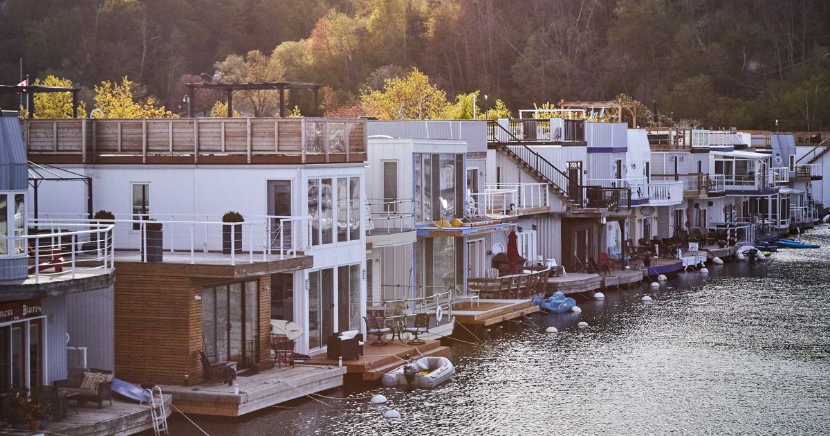 Inside Scarborough's hidden community of floating homes - Toronto Life