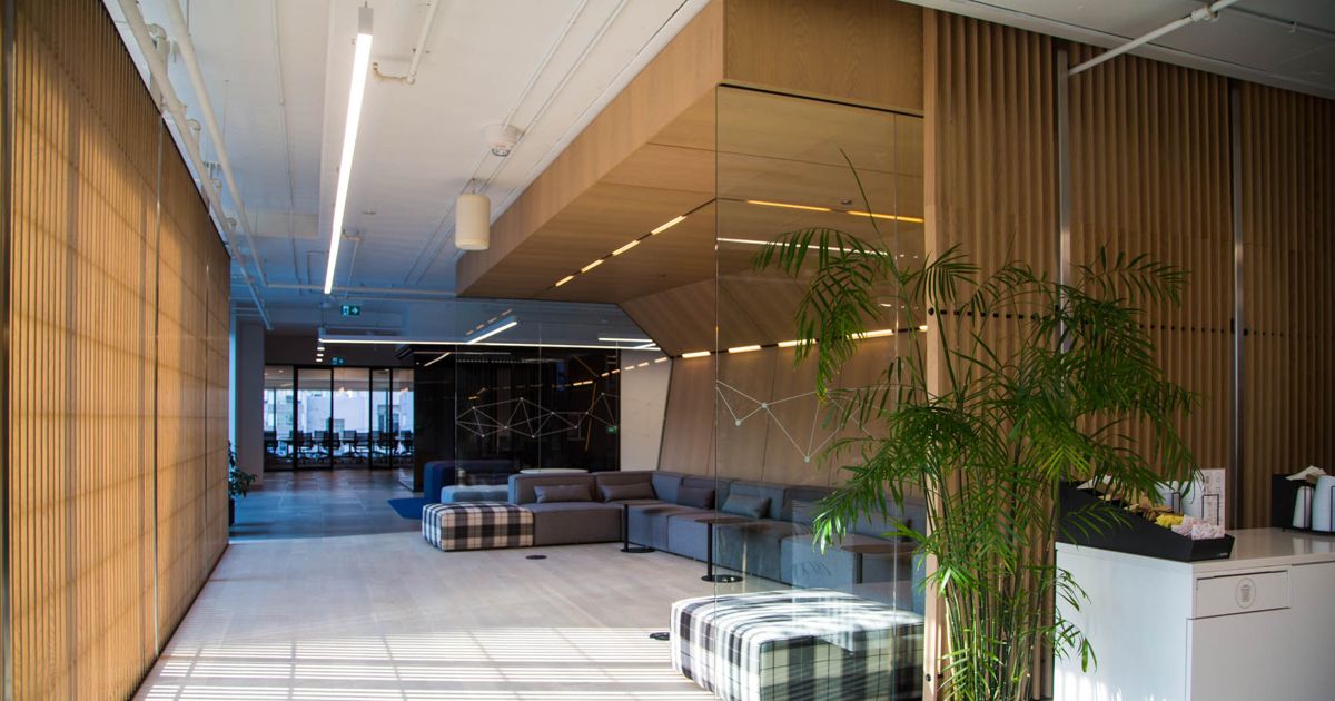 Inside LoyaltyOne's swanky new office, with games galore and no ...