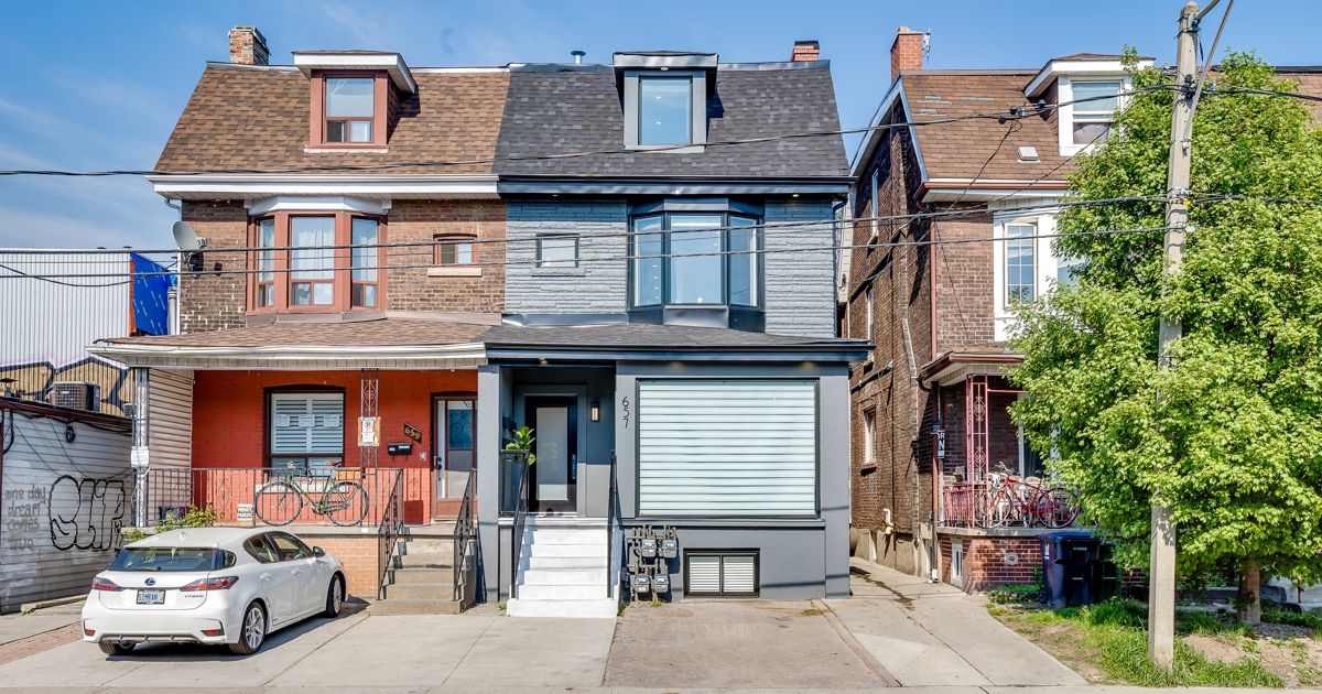 Sale of the Week: The $2.9-million Christie Pits property that's four ...