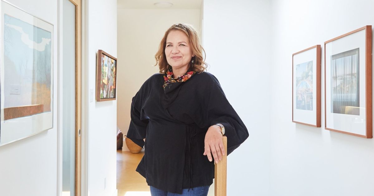 How an interior designer turned her neglected attic into a chic bedroom ...