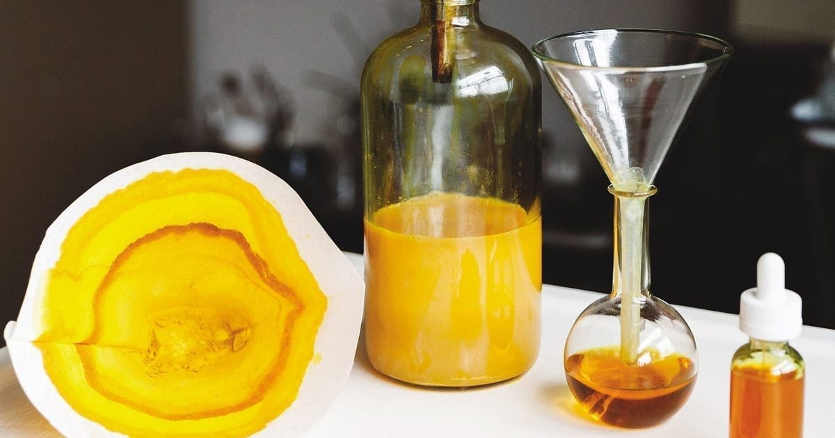 This Toronto artist makes ink with materials he forages all over the ...