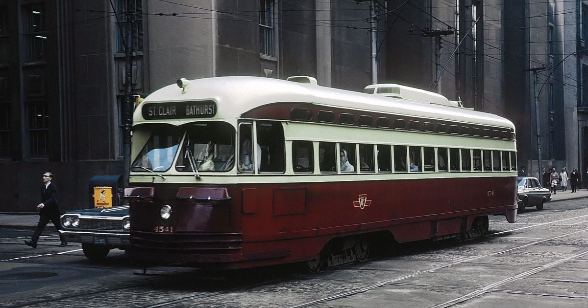Here's what TTC Metropasses looked like over the last four decades ...
