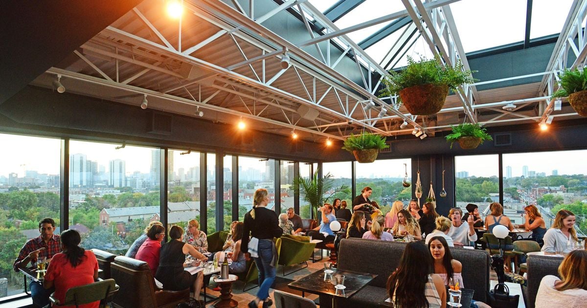 The Rooftop at the Broadview Hotel - Toronto Life