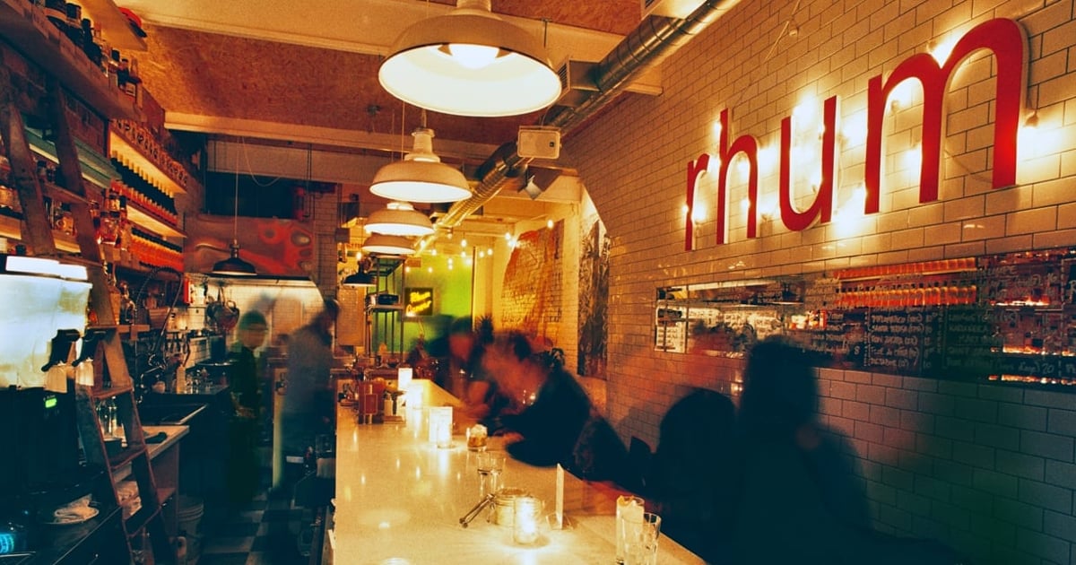 Rhum Corner - Toronto Life