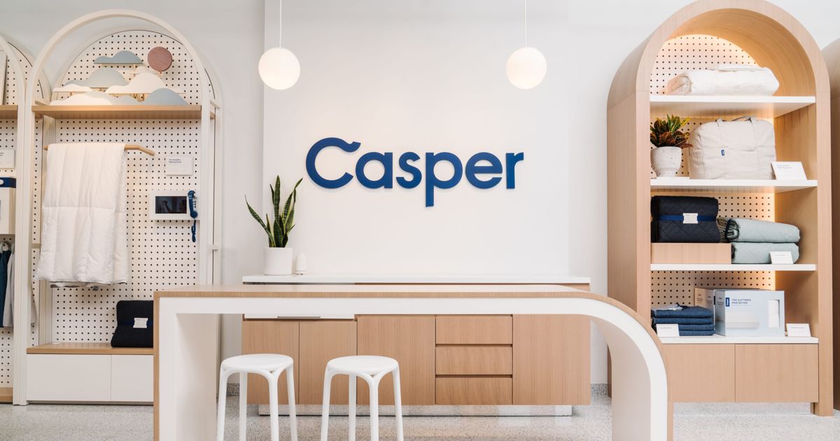 Inside Casper’s stunning new Sleep Shop with nap pods and pillow ...