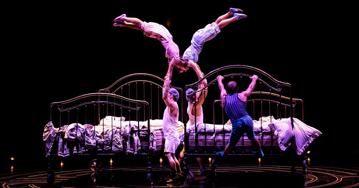 A circus spectacle, an evening with Rupi Kaur and five other thing to ...