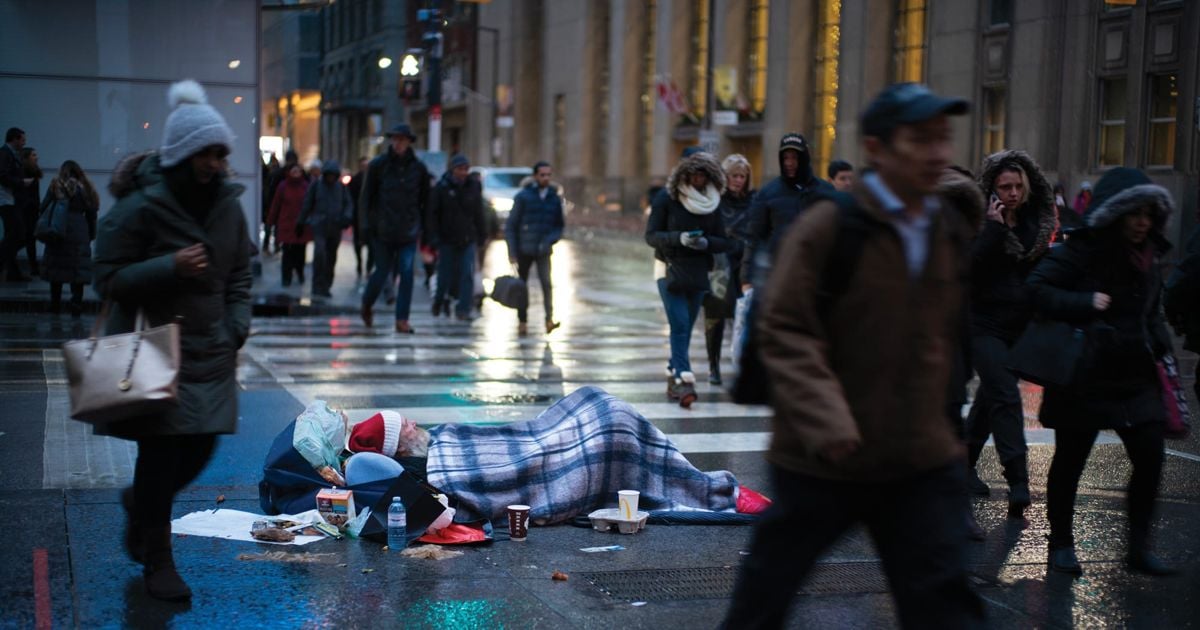 Rents are high, shelters are full and 8,700 Torontonians are homeless ...