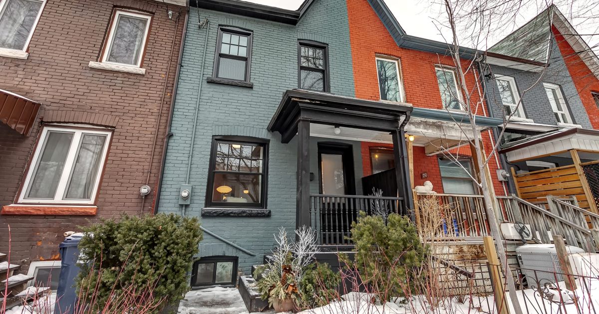 Sale of the Week: The $1.1-million Wallace-Emerson row house that sold ...