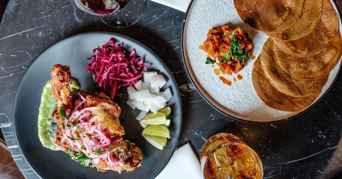 What's on the menu at the Annex Hotel's wine bar and restaurant ...