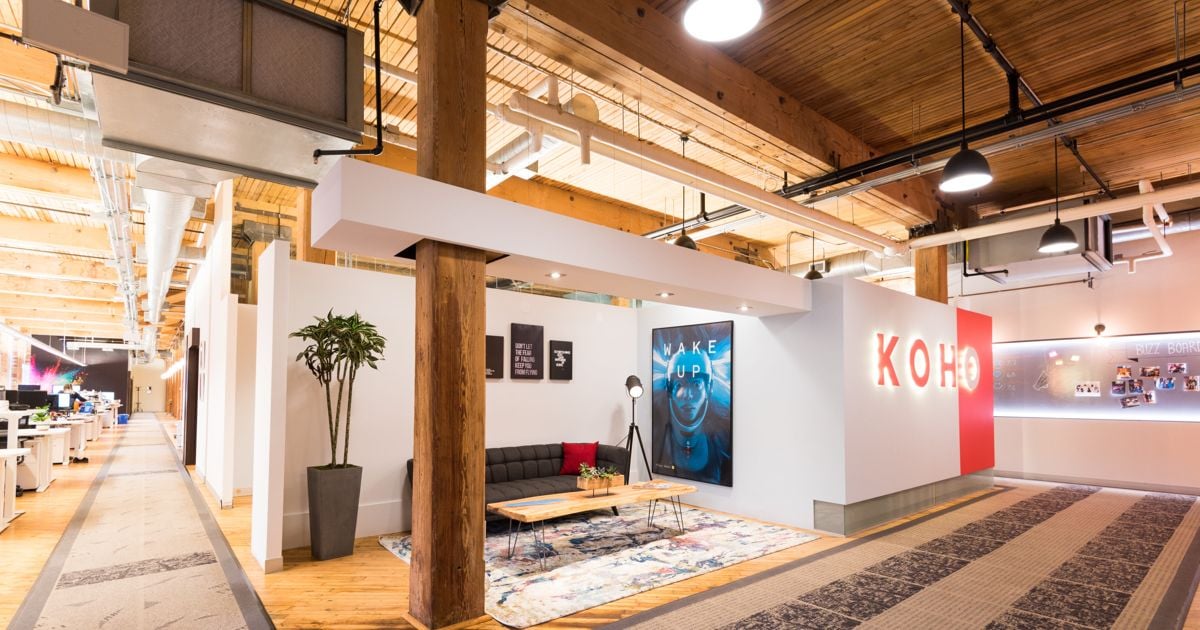 Inside the colourful Liberty Village offices of Koho - Toronto Life