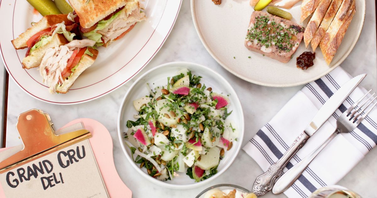 What's on the menu at Grand Cru Deli, a new wine bar in the ...