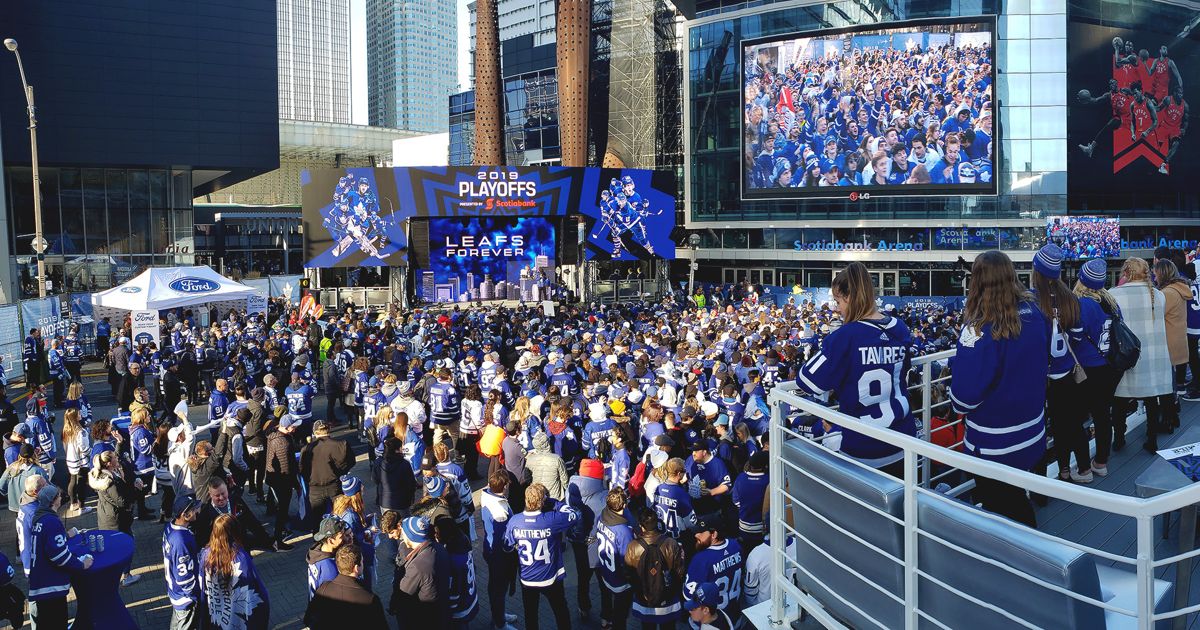 Maple Leafs fans talk about their pre-game rituals - Toronto Life