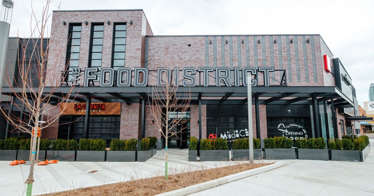 Inside the Food District, Square One Shopping Centre's new 34,000 ...