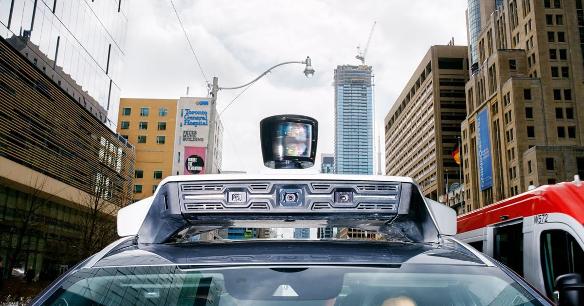 Inside Uber’s self-driving car lab - Toronto Life