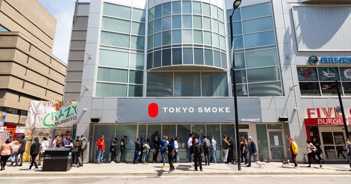 A look inside Tokyo Smoke's new cannabis store at Yonge and Dundas ...
