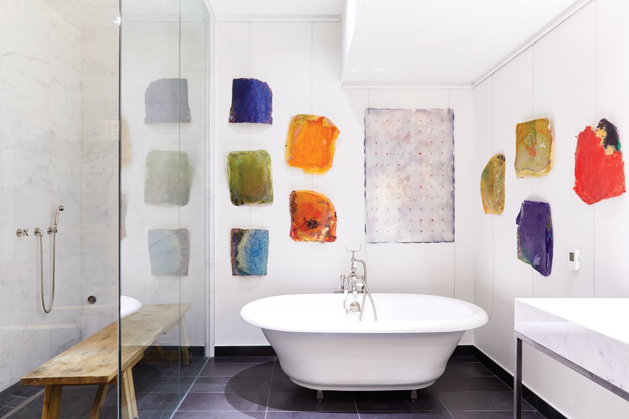 Inside an artist's gallery-like home above his old art store - Toronto Life