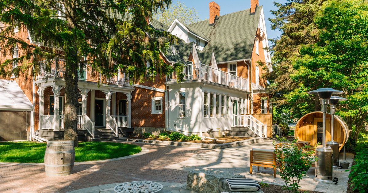 Inside the Merrill House, a beautifully revamped Victorian inn in ...