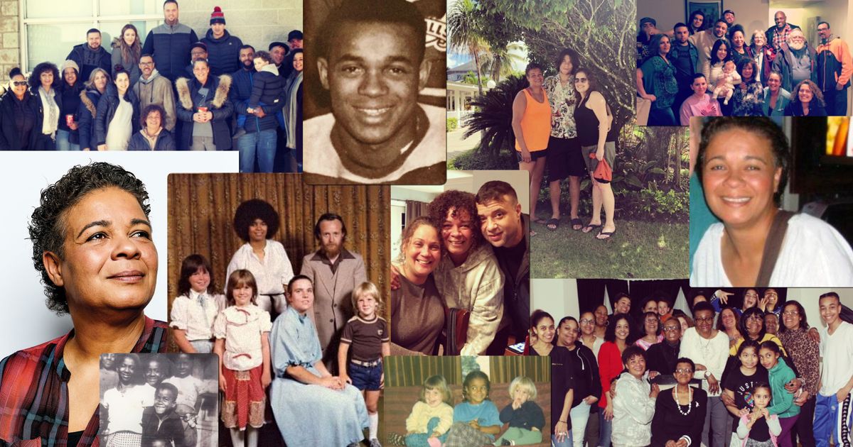 “I grew up black in an all-white family” - Toronto Life