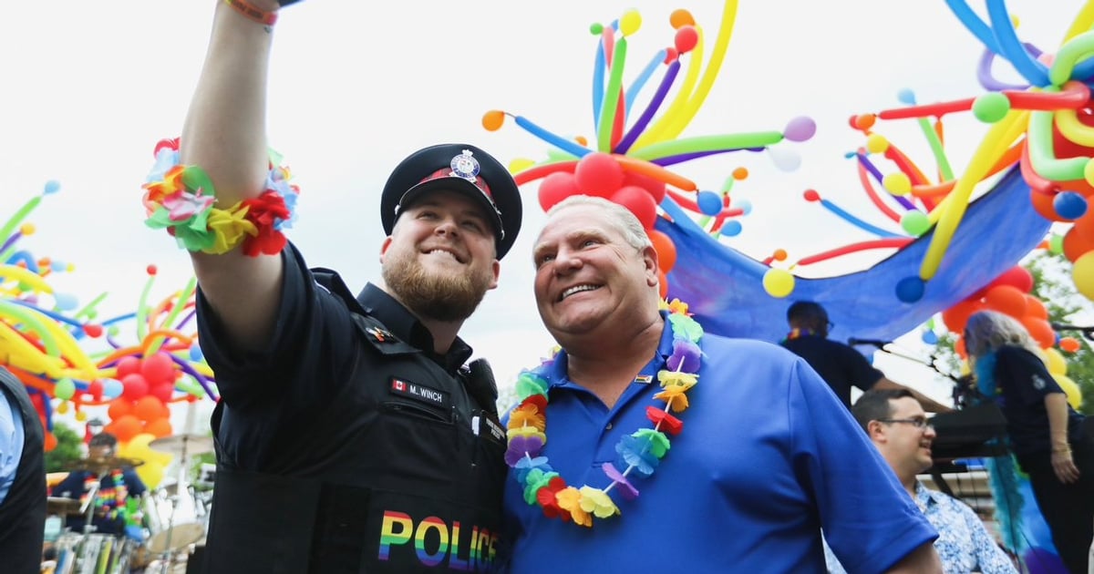 What people are saying about Doug Ford's surprise appearance at the ...