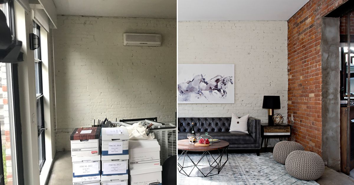 How a pair of stagers made a High Park loft look its best - Toronto Life
