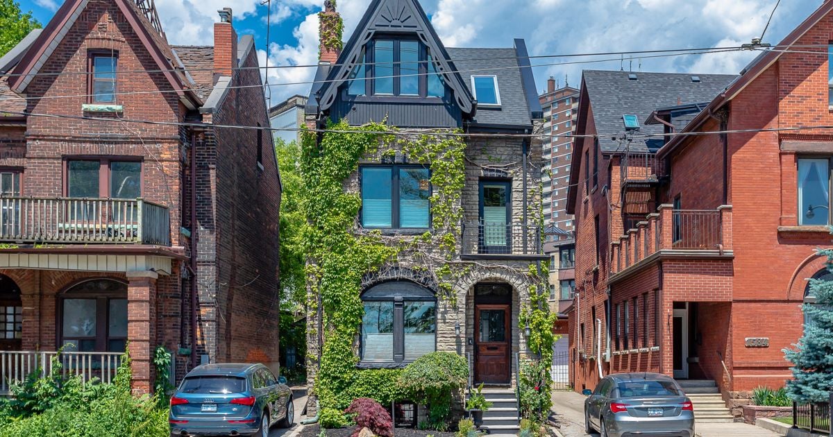 House of the Week: $1.5 million for a Parkdale Victorian with a view of ...