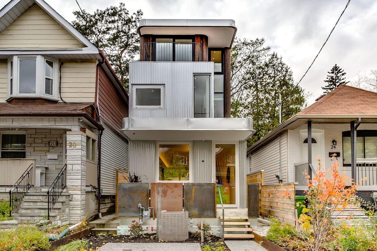 Metal Clad Contemporary Homes House Of The Week: $1.8 Million For A