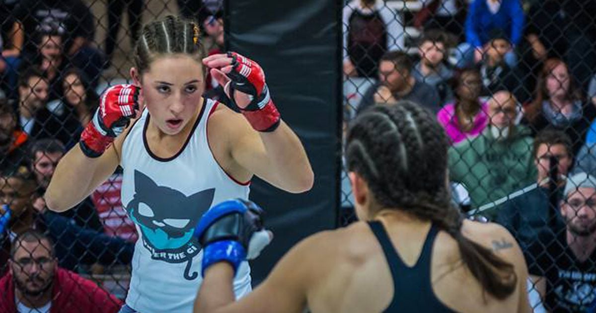 I was the top-ranked female MMA fighter in Ontario. Here's why I walked ...