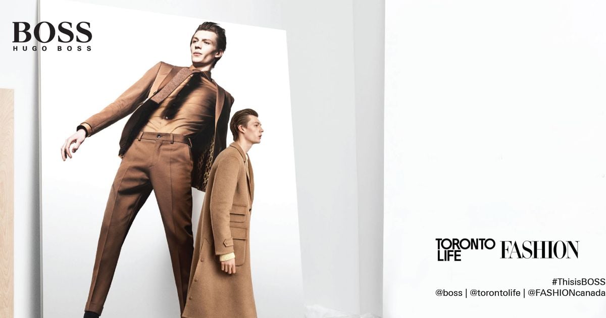 BOSS Yorkdale Grand Opening - Toronto Life