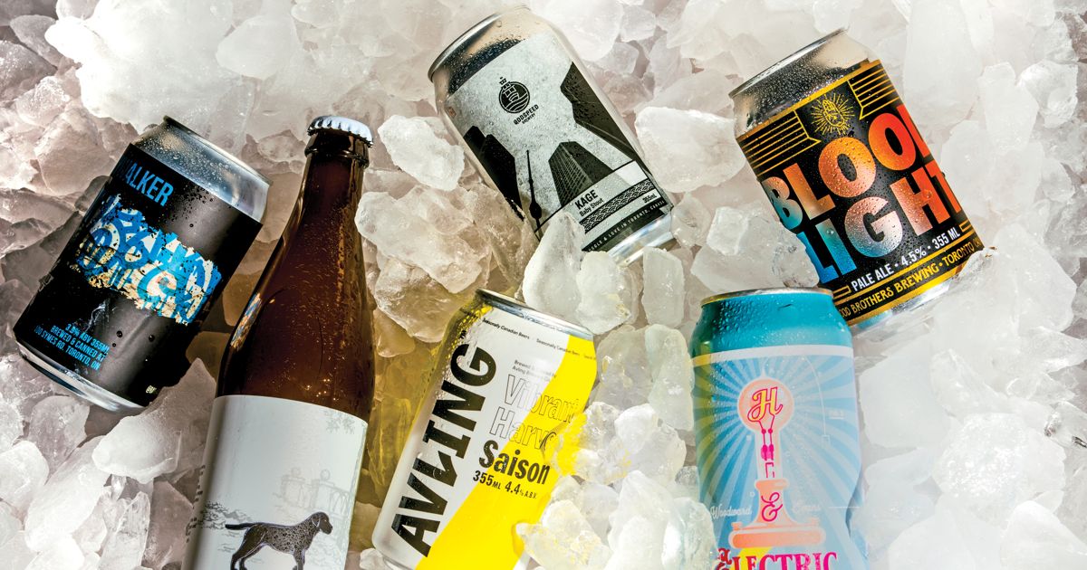 Low bräu: Six refreshing brews that won't bring on the blotto - Toronto ...