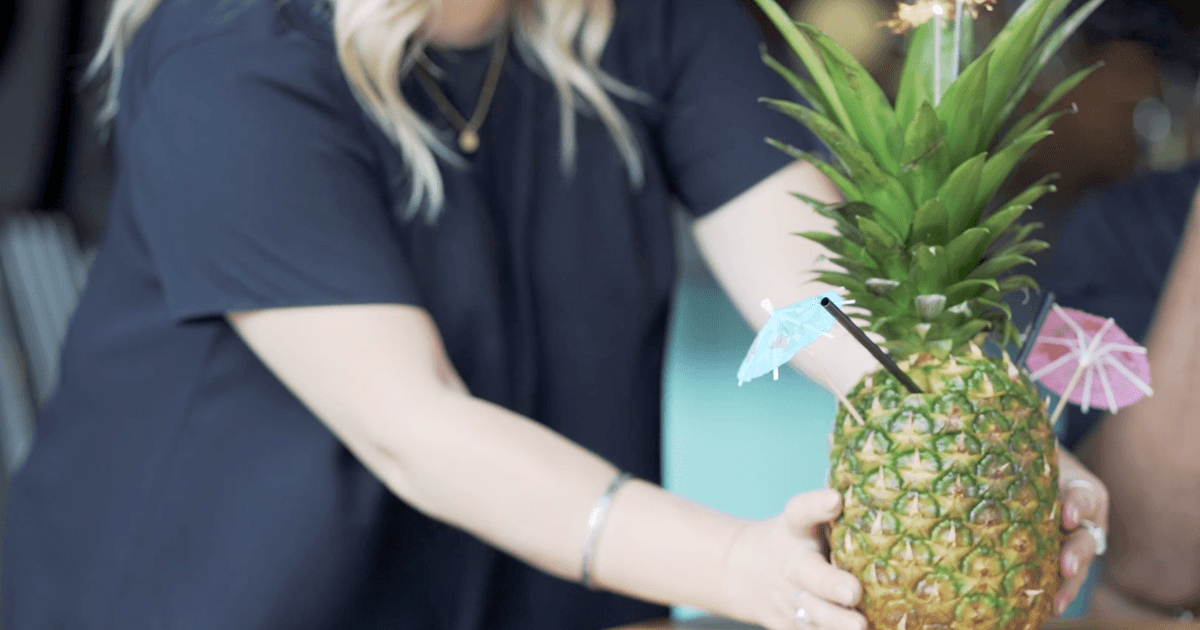 How Patois makes its potent Party Pineapple cocktail - Toronto Life