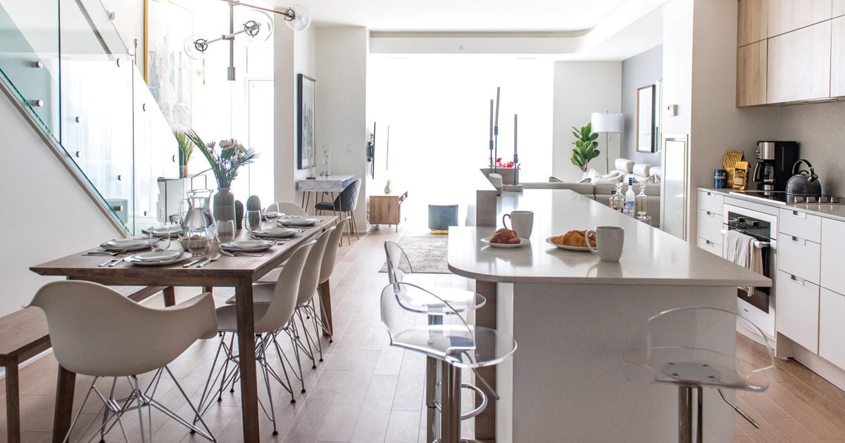 Condo of the Week: $2 million for a two-storey townhouse in the ...