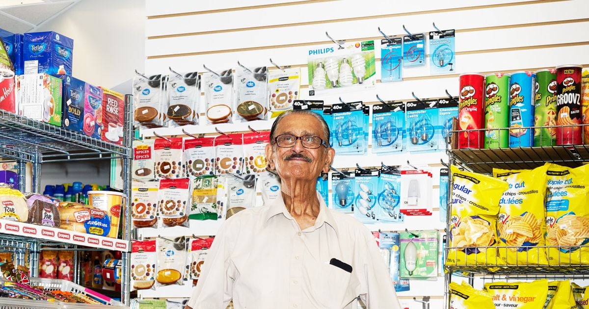 I've been running my condo tuck shop for 41 years - Toronto Life