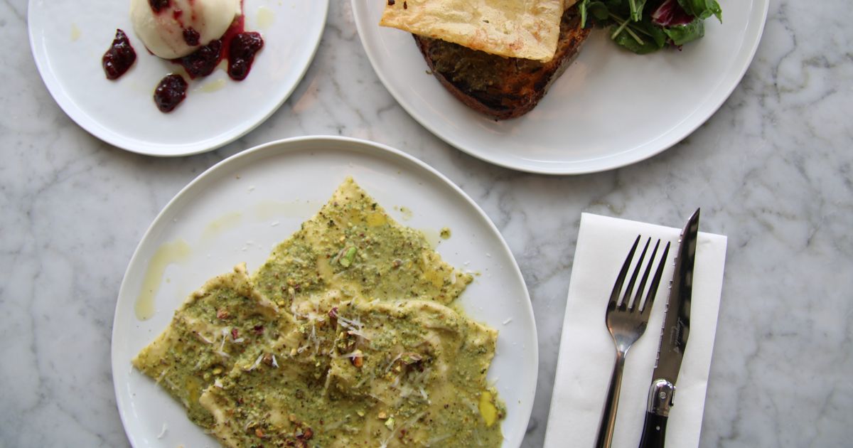 What's on the menu at Lucia, a new Italian restaurant from the owners ...
