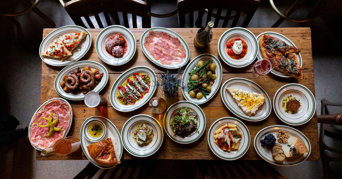 What's on the menu at Bar Volo, the new location of Toronto's favourite ...