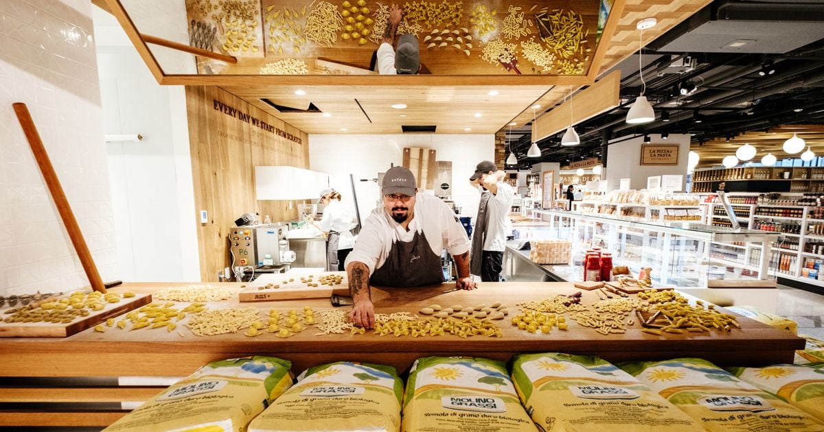 Inside Eataly Toronto, the new 50,000-square-foot location of the long ...