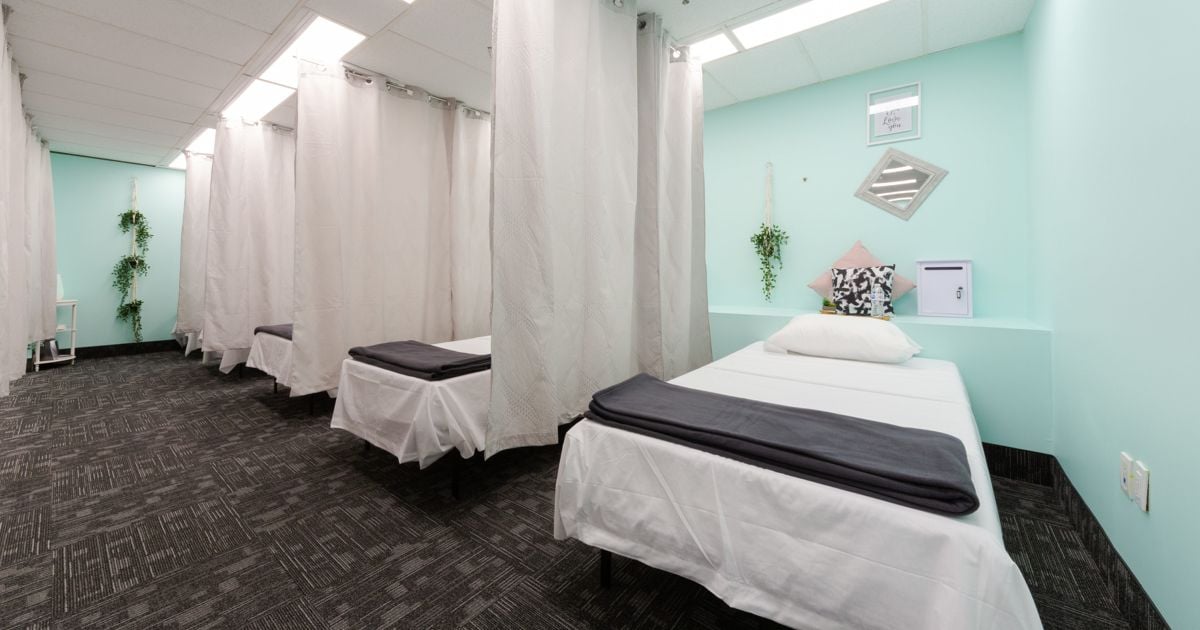 Inside Nap it Up, a new daytime napping studio for office tower workers ...