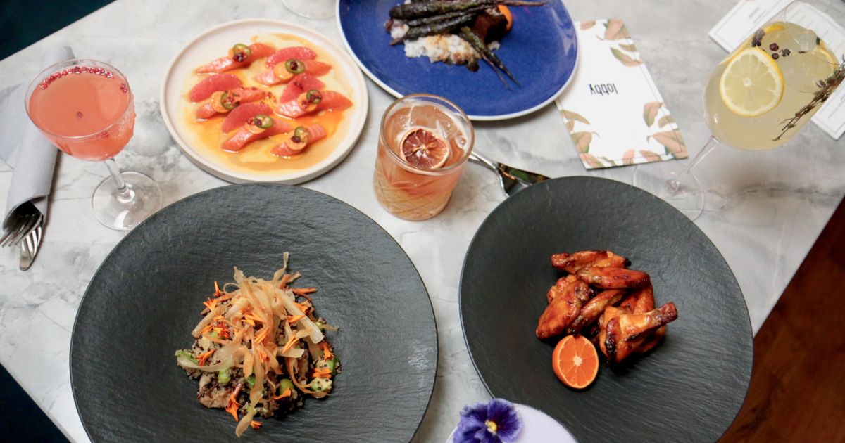 What's on the menu at Lobby, a new cocktail and tapas bar on Queen West ...