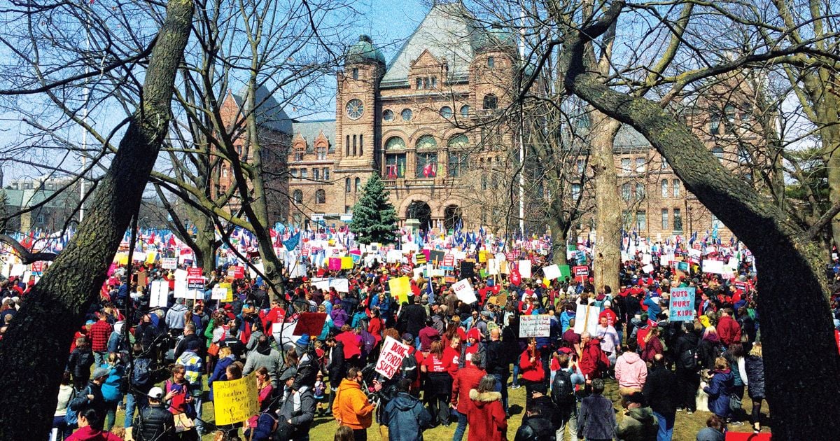 The real cost of Doug Ford's slash-first, think-later brand of politics ...