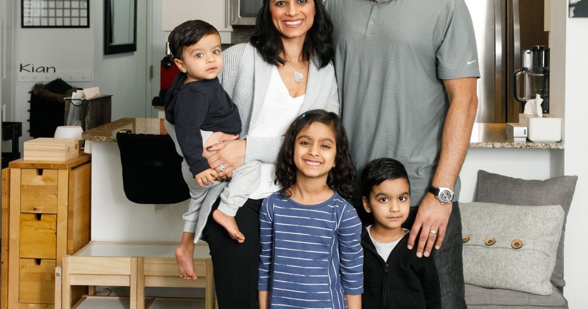 How a family of five lives in 850 square feet - Toronto Life