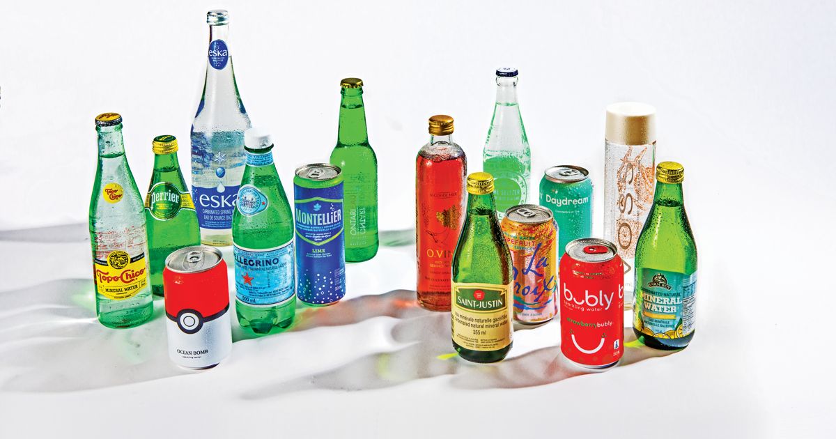 The top 20 fizzy waters in Toronto - Toronto Life