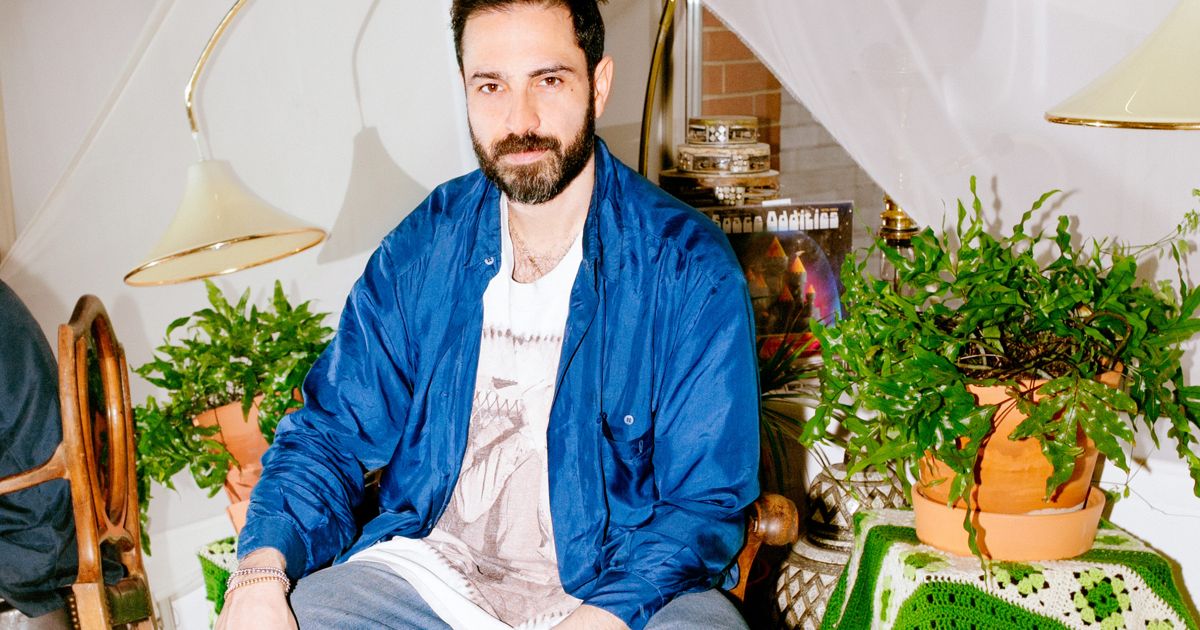 Inside the zany closet of accessories purveyor Zane Aburaneh, with ...