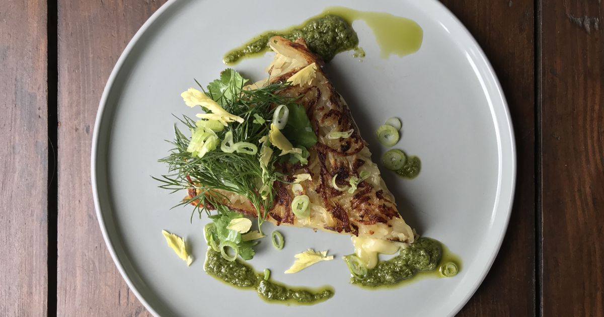 Help for the home cook: chef Missy Hui’s delicious potato rosti ...